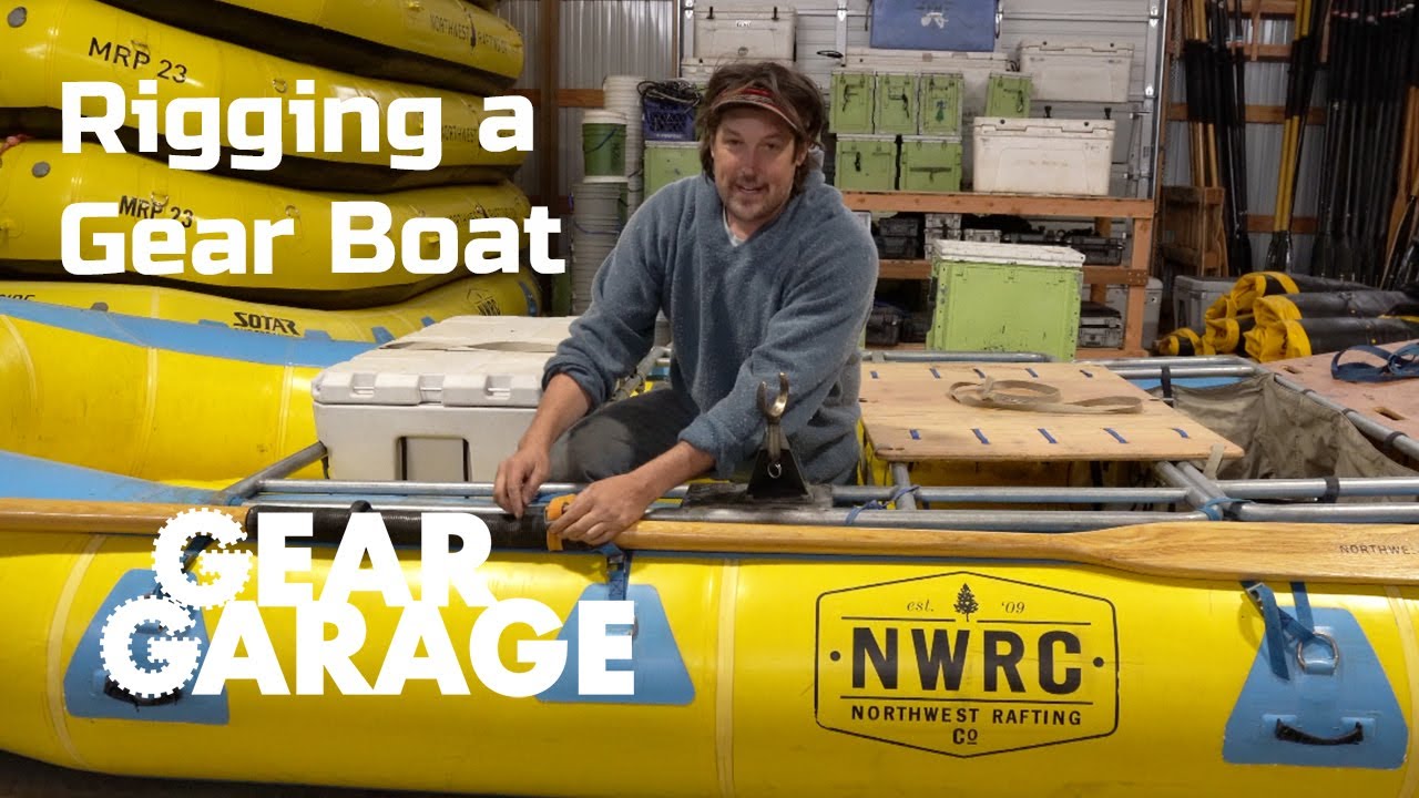 A Method for Rigging Gear Rafts | Ep. 162 - YouTube