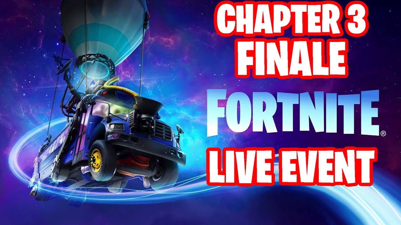 Fortnite Chapter 3 Finale Live Event Cinematic Ending Cutscene ...