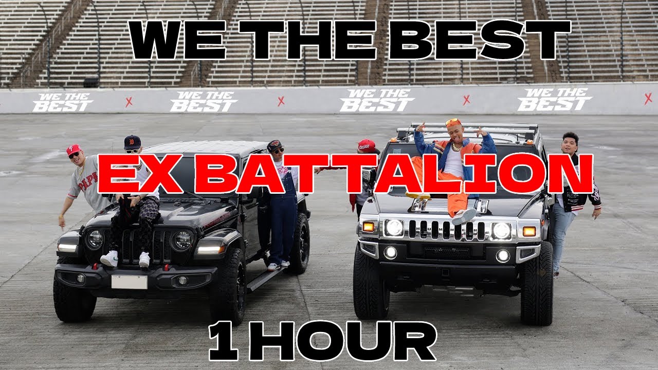 We The Best - EXB (1 Hour Loop Version) - YouTube