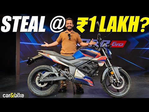Oben Rorr EVO: E-Motorcycle With 150 KM Range, 110 kmph vmax! • First Look • Specs, Features