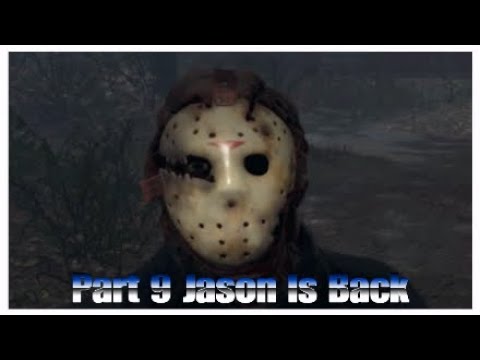Friday the 13th: The Game: Part 9 Jason Gameplay (6.0) - YouTube