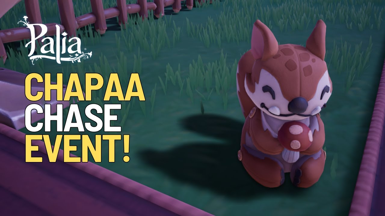 Chapaa Chase Event in Palia - YouTube