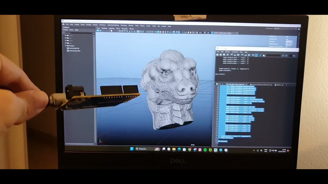 Object Tracking - arduino - YouTube