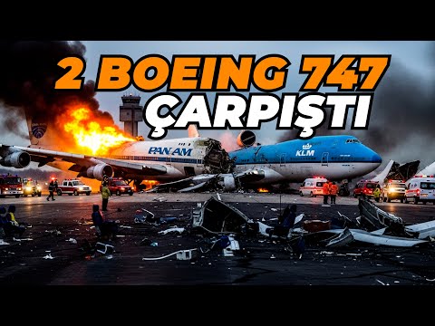 Tarihin En Büyük Uçak Kazası: Tenerife Faciası 583 Kişi Hayatını Kaybetti