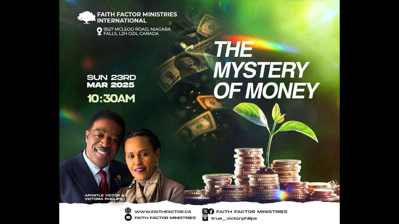 The Mystery Of Money | Dr. Victor Phillips - YouTube