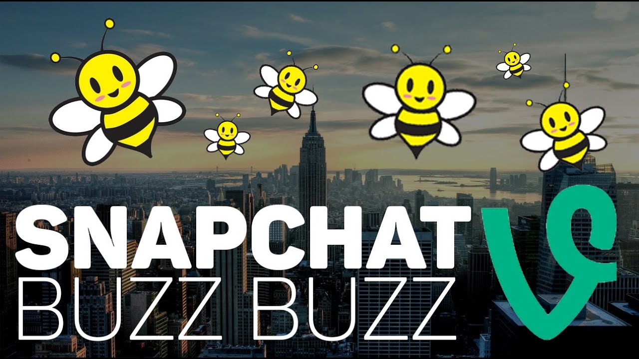 Buzz Buzz || Snapchat Bee Filter Vine - YouTube