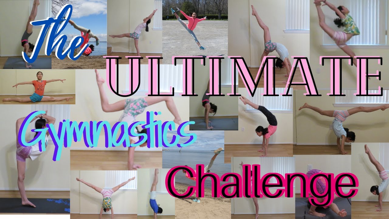 THE ULTIMATE GYMNASTICS SKILLS CHALLENGE!!! - YouTube