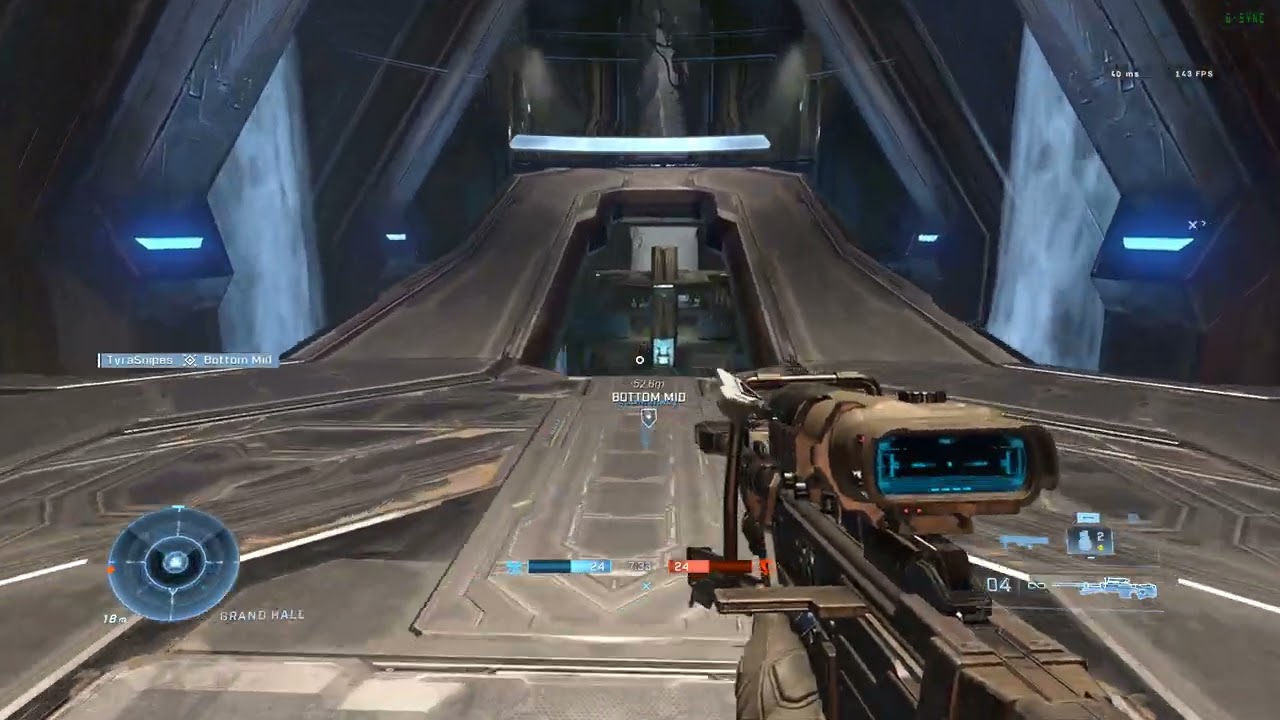 Reflex noscopes + bonus overkill : Halo Infinite Gameplay (MnK) - YouTube