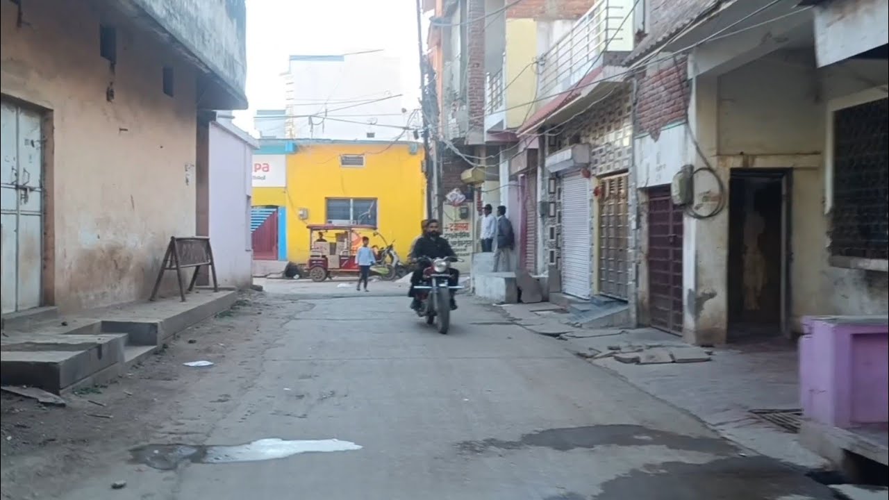 Krishna colony tour - YouTube