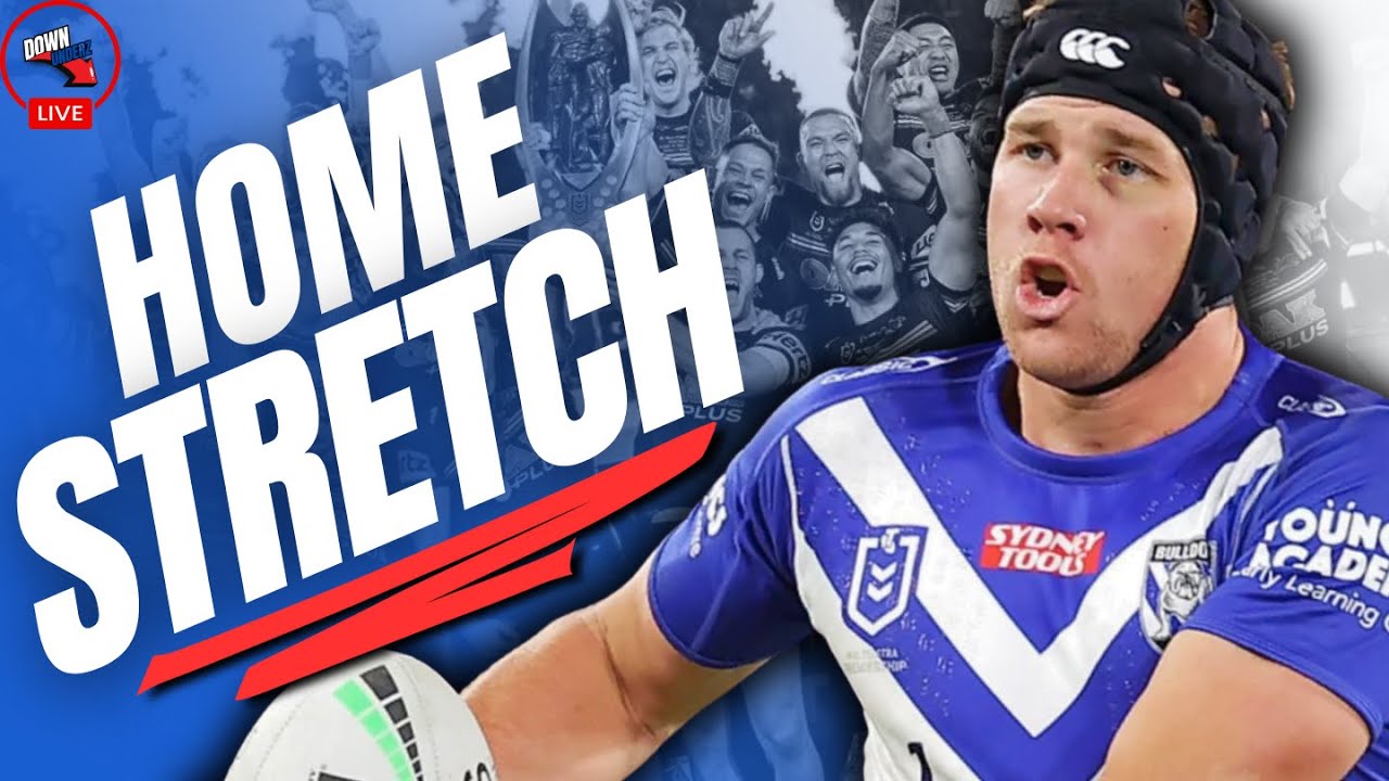 THE NRL RUN HOME BEGINS !! | PENRITH ON THE PROWL AGAIN 🤯 | NRL ...