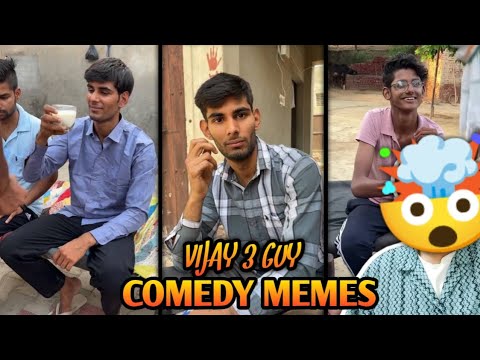 🤣 Vijay 3 Guy Comedy Madness! | Try Not To Laugh Challenge ...
