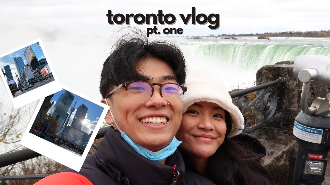 Tourists in Toronto Vlog (1/2) | niagara falls, food spots, and new ...