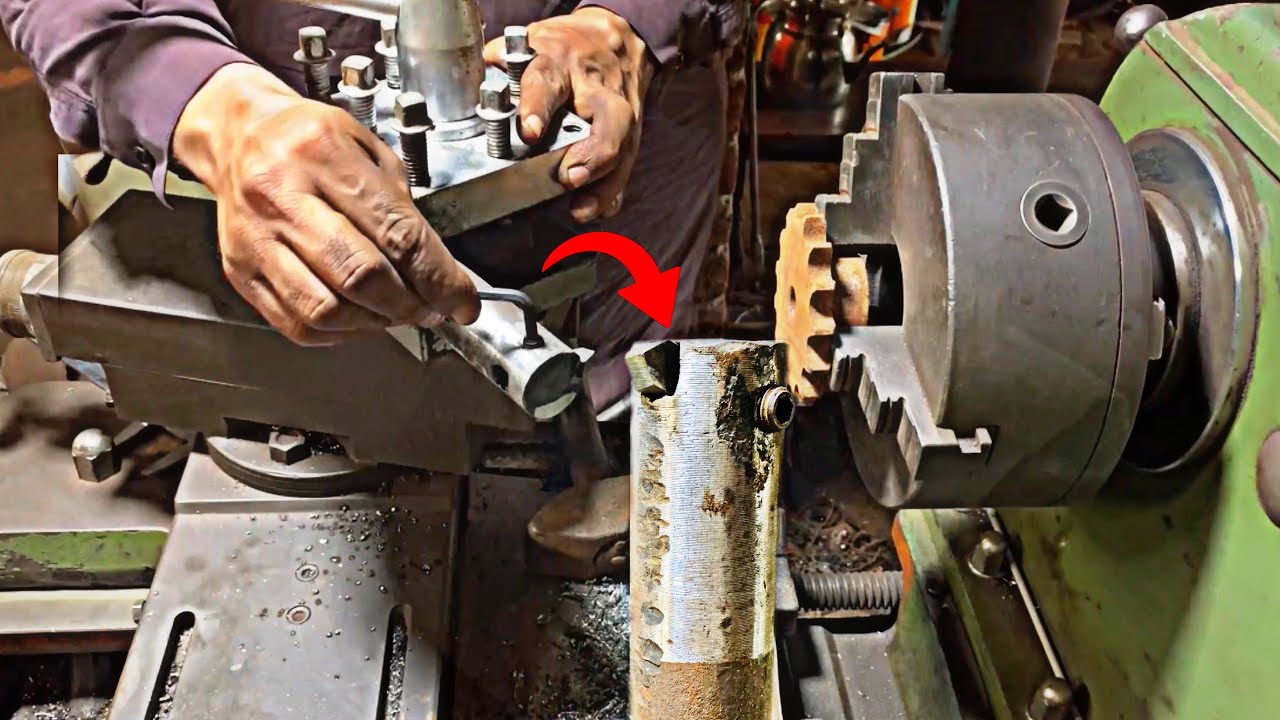 Lathe Machines Heavy Tools are Making with Incredible Technique - YouTube