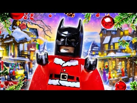 Lego Batman Becomes Santa - YouTube