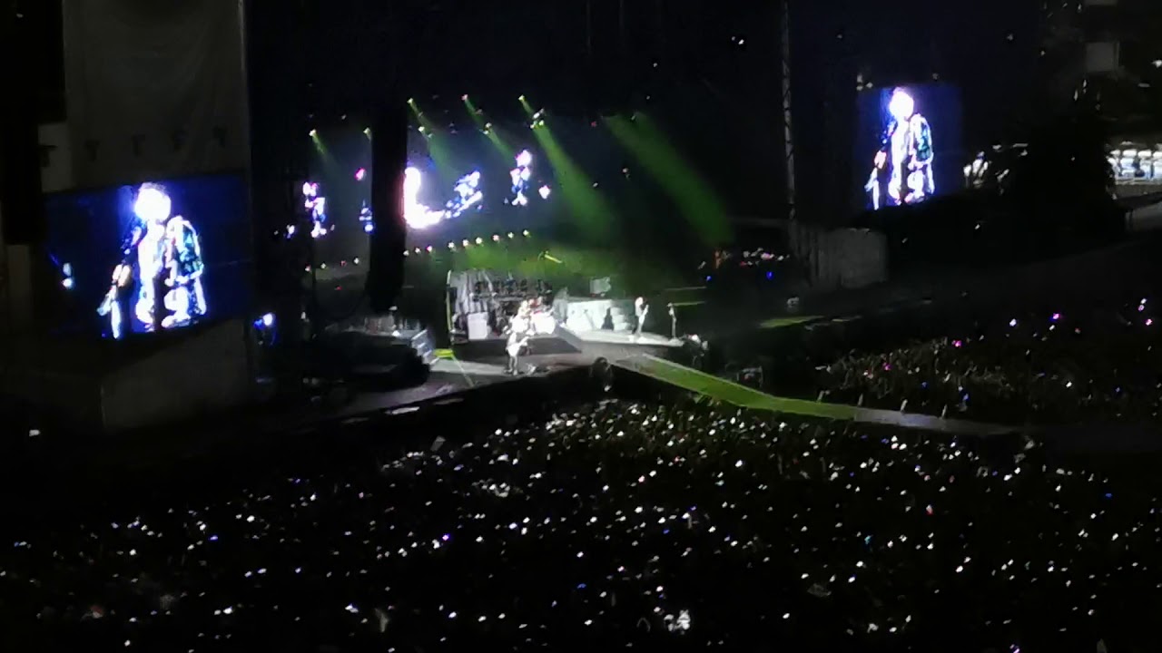 Muse 2019 Foro Sol - YouTube