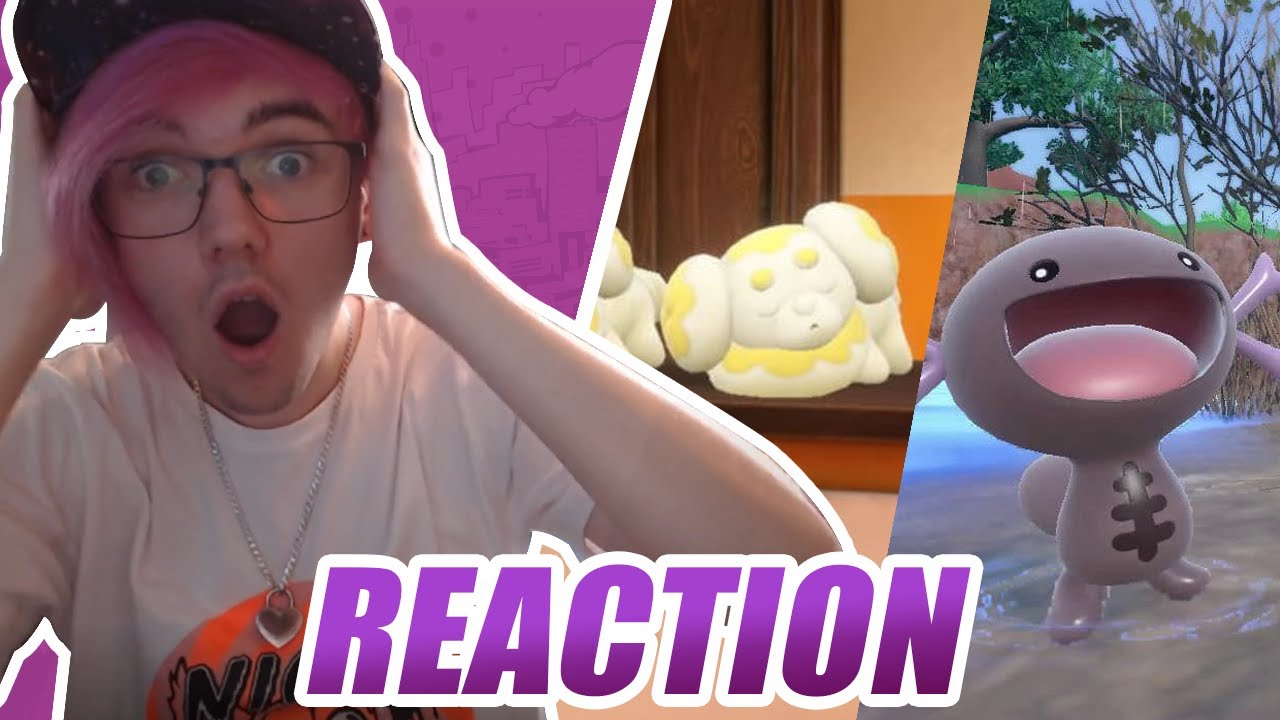 PALDEA REGION, WOOPER, FIDOUGH & MORE!!! POKÉMON PRESENTS REACTION!!! ⎜KDP ft. Haywire & Jiggly ...
