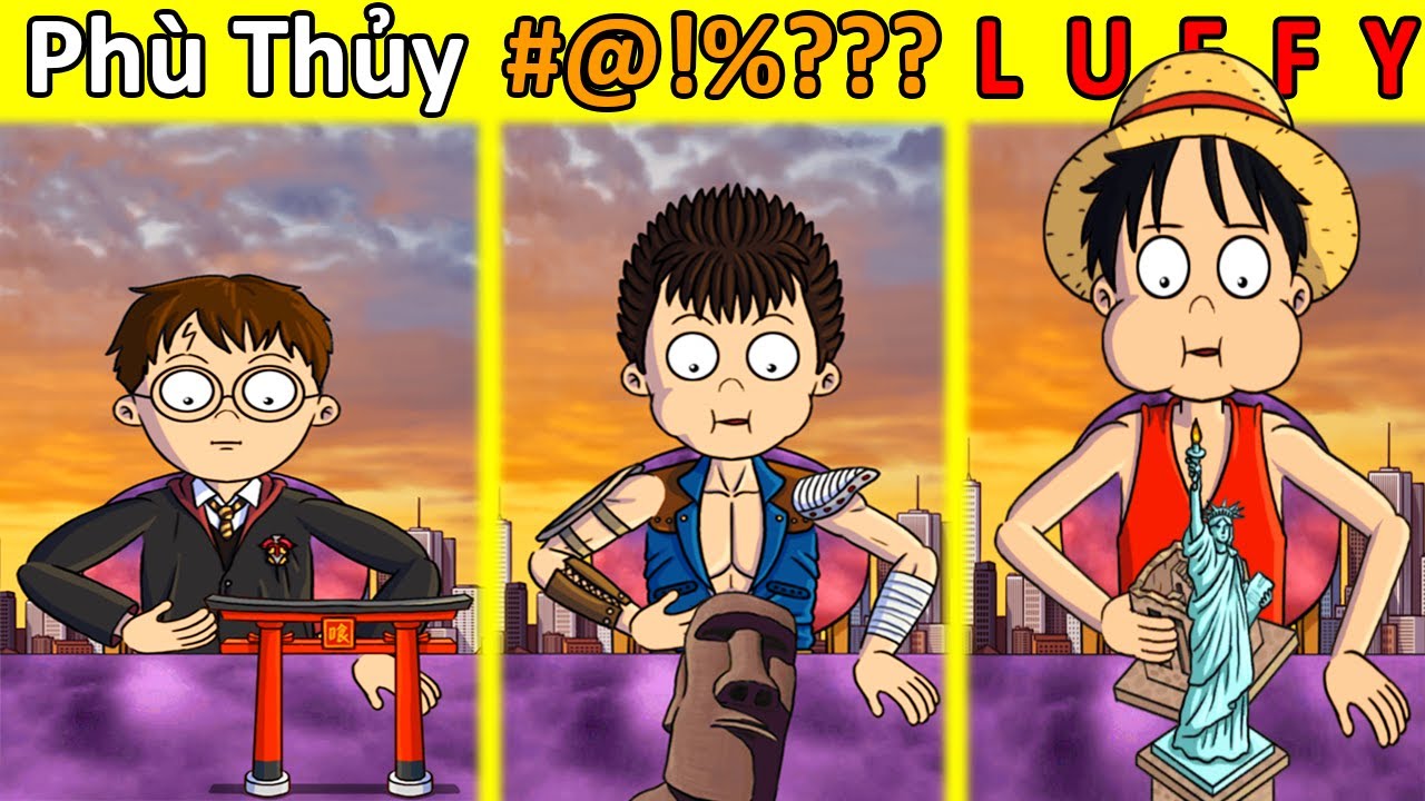 Mình trở thành Thánh Lù Khổng Lồ "Luffy ăn cả Thế Giới" - Game Vui Nhộn ...