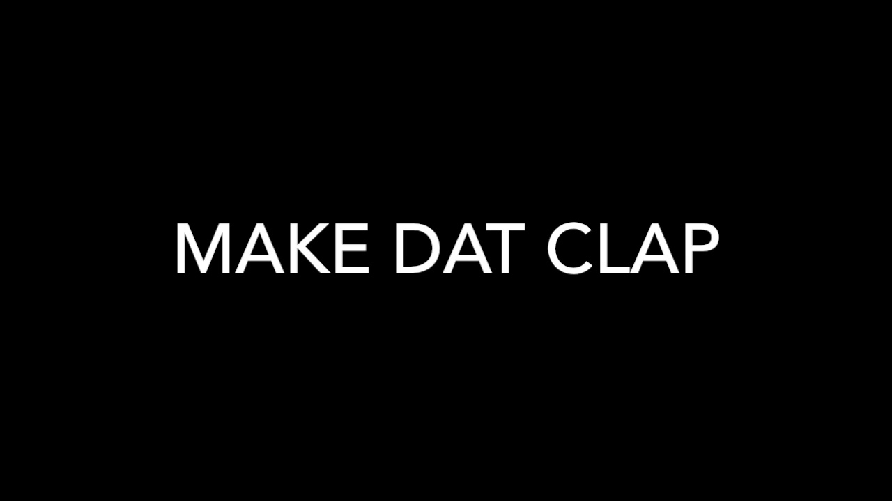 NickUSA - MAKE DAT CLAP - YouTube