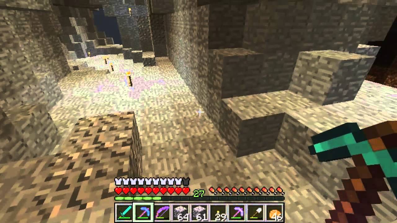 Righty Plays Minecraft | Episode 6 | " Caves " - YouTube