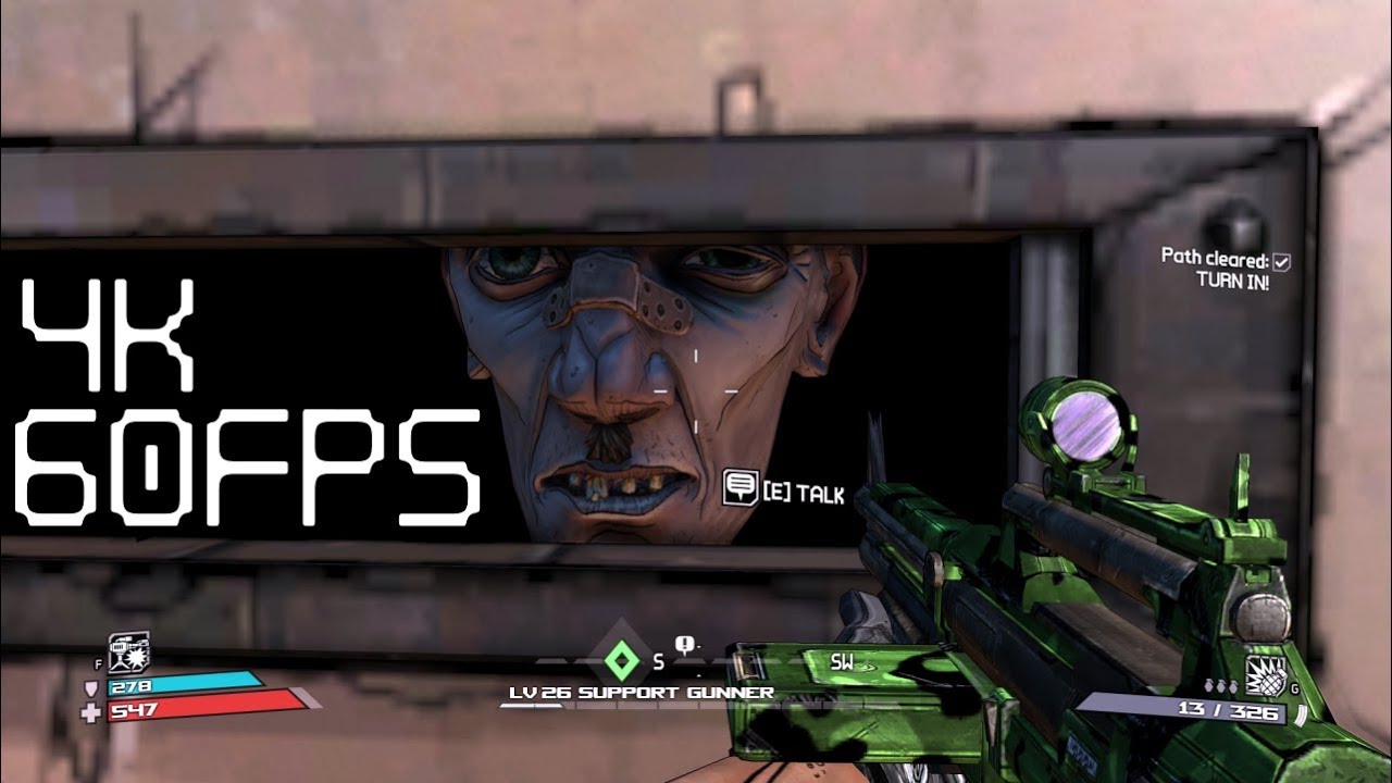 Meet 'Crazy' Earl - Borderlands (28 Story Mission) No Commentary ...