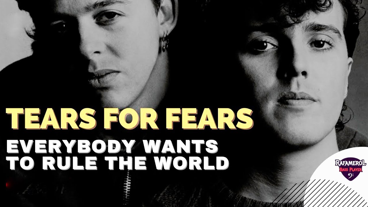 Tears For Fears - Everybody Wants To Rule The World (Official Music ...