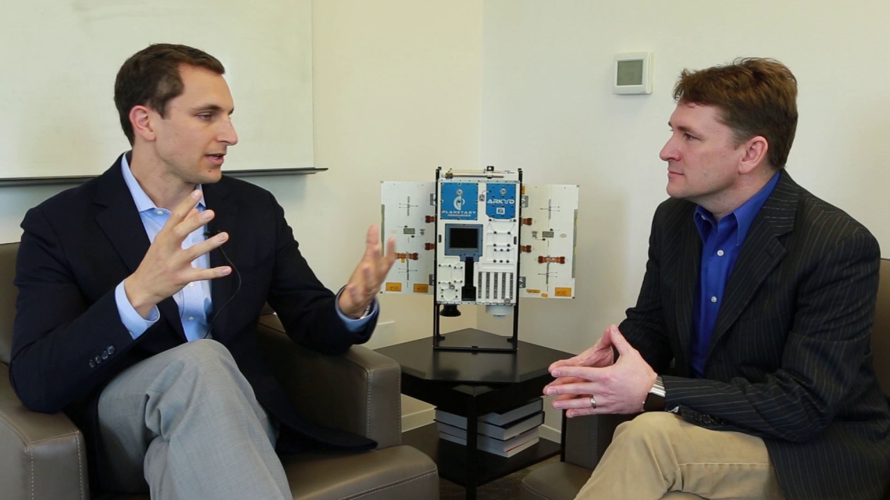 Chris Lewicki introduces Brian Israel as Planetary Resources’ General ...