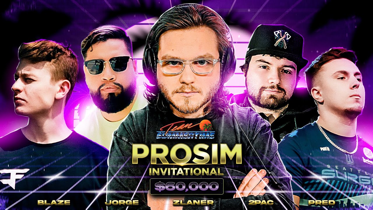 $60,000 PROSIM INVITATIONAL 07 November | OpTic Zlaner - YouTube