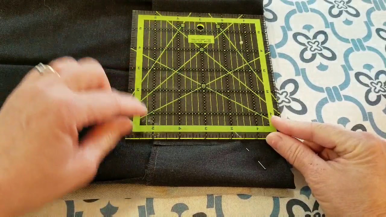 Loose Threads-How to Hem Pants - YouTube