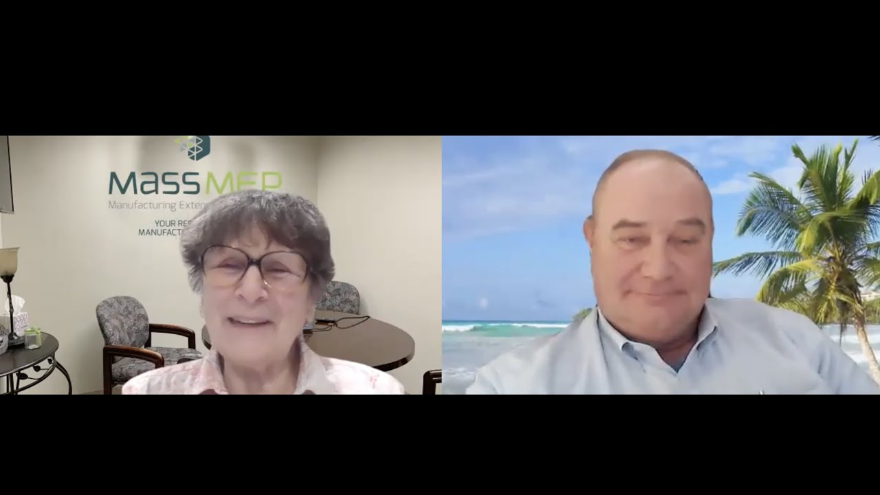 MassMEP Employee Spotlight: Charles Purtle - YouTube