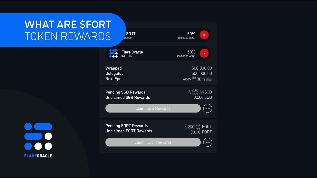 What are $FORT (Fortuna) token rewards? - YouTube