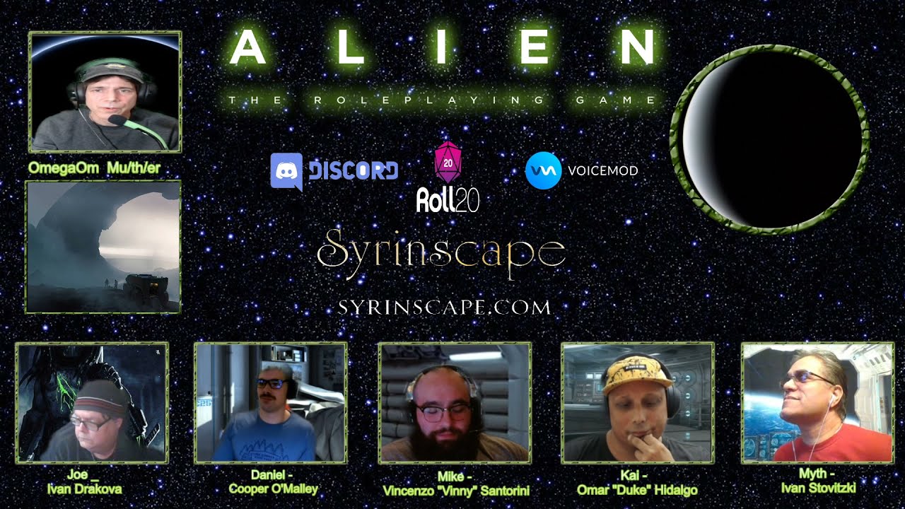 Alien RPG Colonial Marines Campaign 07 Operation Arcturian Apocalypse ...