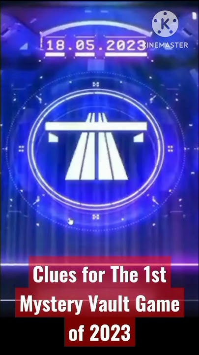 Epic Games 2nd Mystery Vault Game #shorts - YouTube