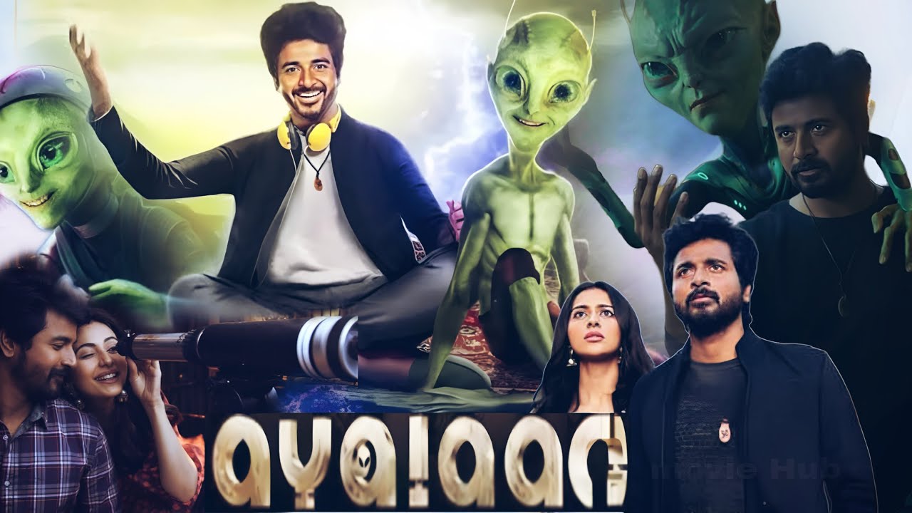 Ayalaan (2024)Vicky Kaushal||Rashmika Mandanna||Akshaye Khanna||Diana ...