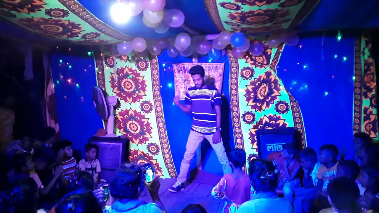 Electric dance birthday party| Shahin| slow motion dance - YouTube
