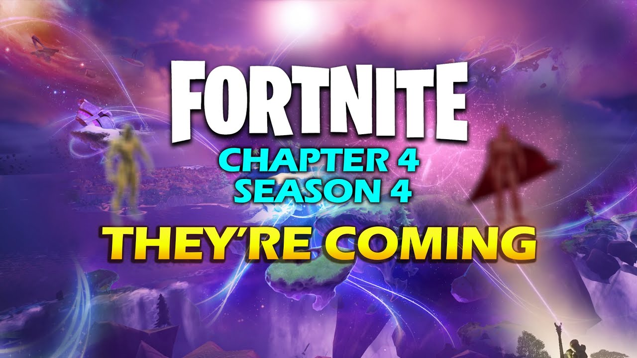 Fortnite Chapter 4 , Season 4, Something big is happening - YouTube