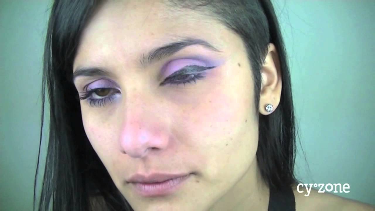Cy Make Up Tutorials - State Chic - YouTube
