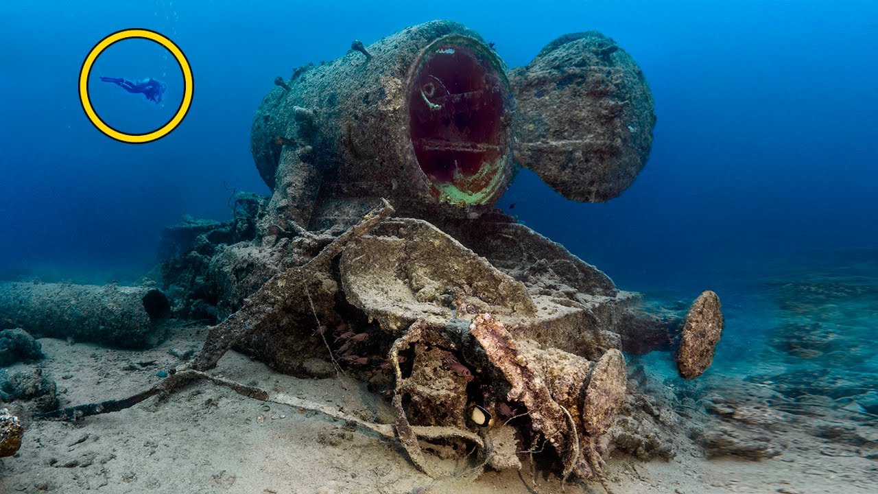 Incredible Things Found Underwater - YouTube