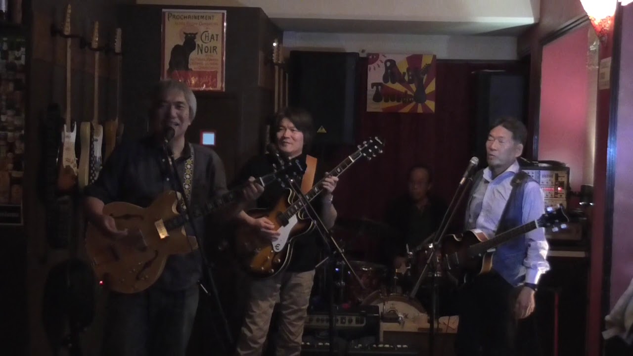 ビールとズ THE BEATLES tribute band Live at Ruby Tuesday 2019/01/25 - YouTube