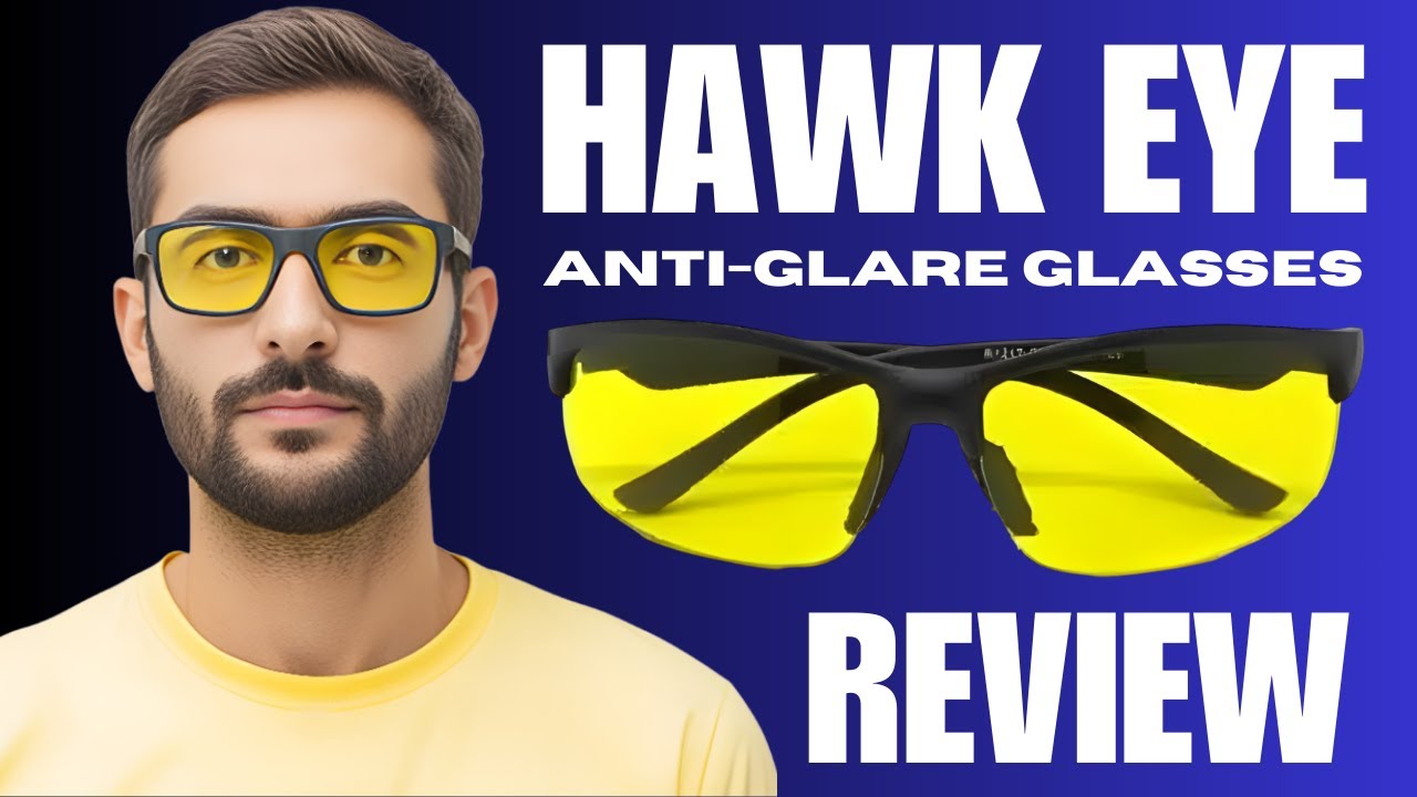 Hawk Eye Driving Glasses Give You The BEST Night Vision - YouTube