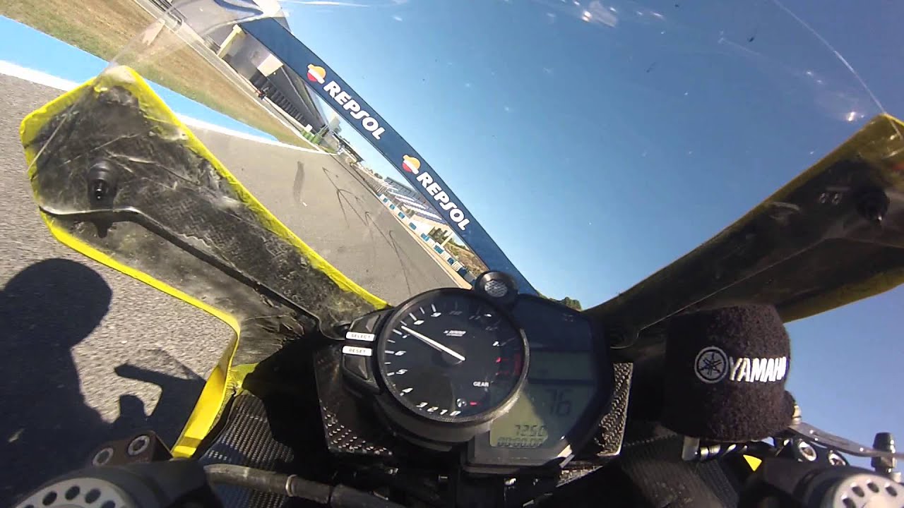 The Saint and Lee Marquez - Jerez October 2013 Focused Events - YouTube