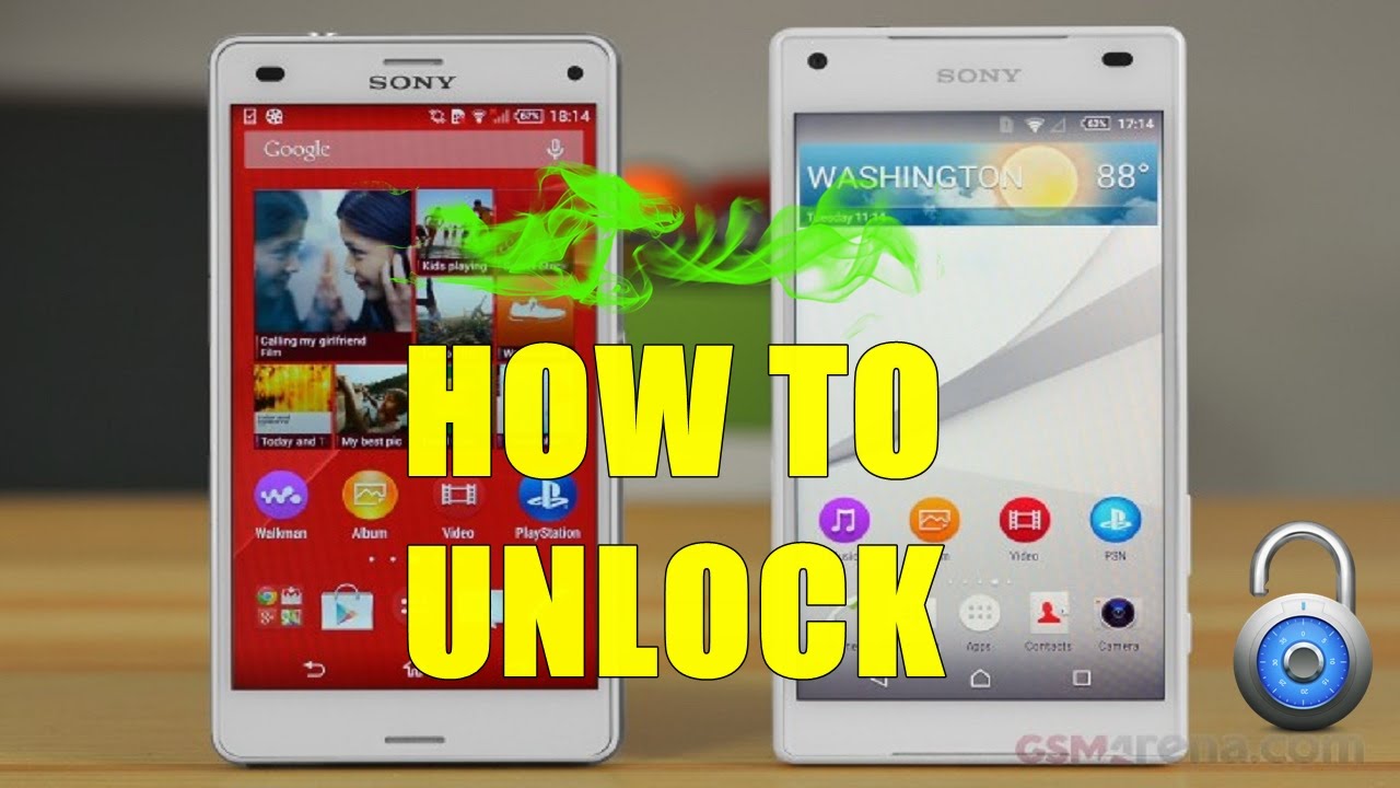 How to unlock Sony Xperia Z5 for free - YouTube