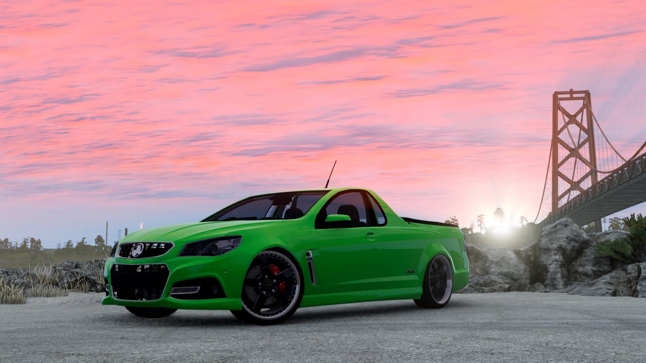 my vf ss ute in beamNG drive. dont buy thunder diesels mods as they are ...