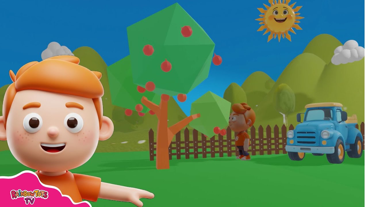 Colors Song for Kids | Learn Colors with Fun Animation – Rainbow Tots ...