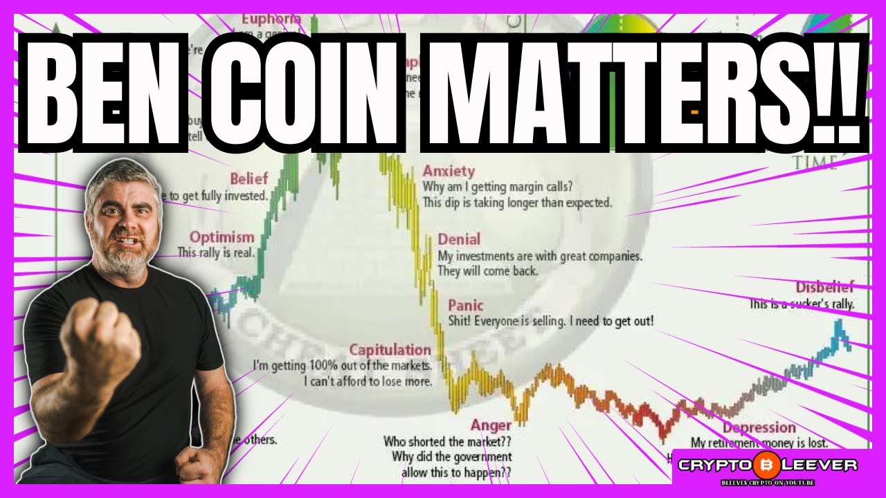 BEN COIN UPDATE! IF THEY CAN KEEP TALKING ABOUT HIM, HE'S GONNA MOON IT ...
