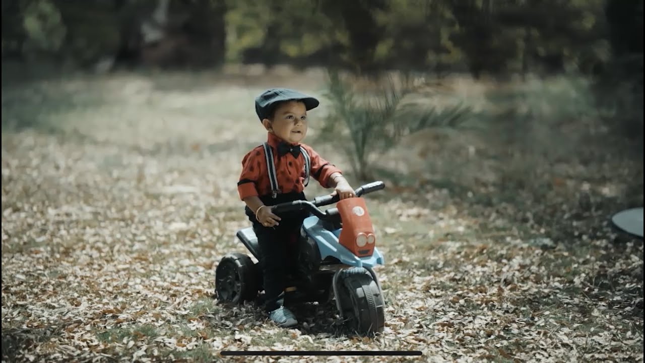 1 year baby cinematic video - YouTube
