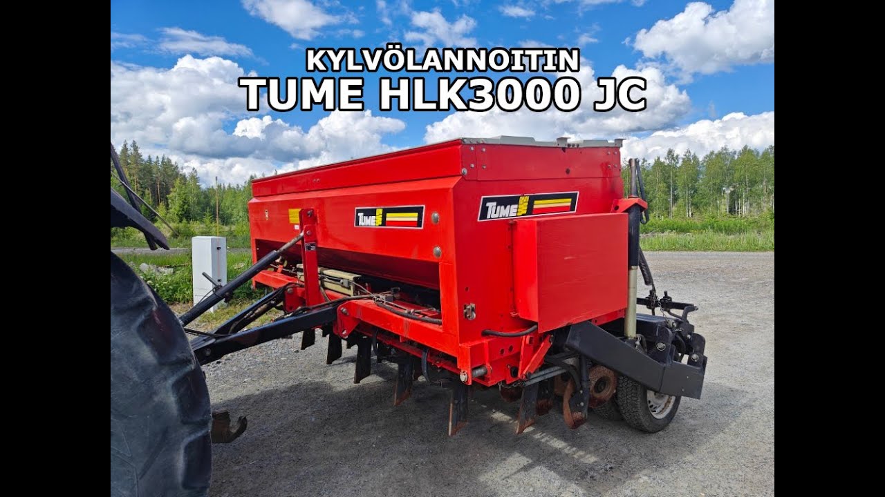 Tume HKL3000 JC - YouTube