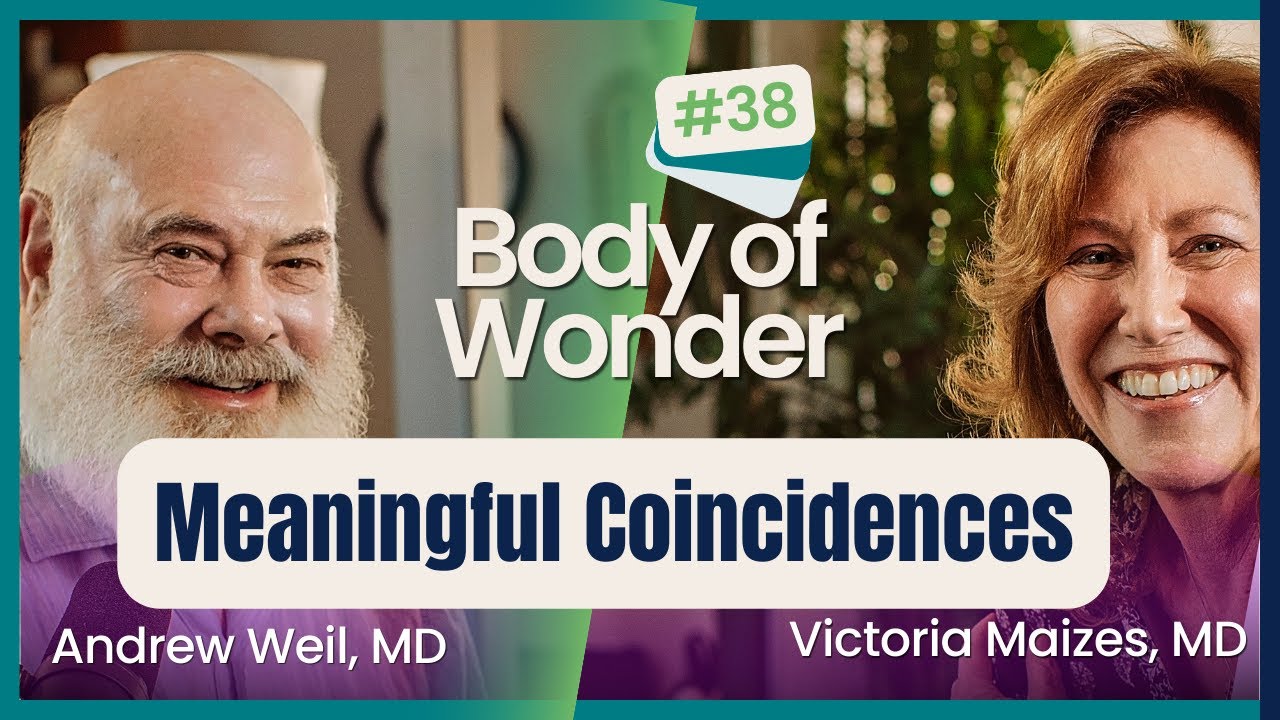 Body of Wonder - Meaningful Coincidences with Bernard Beitman, MD - YouTube