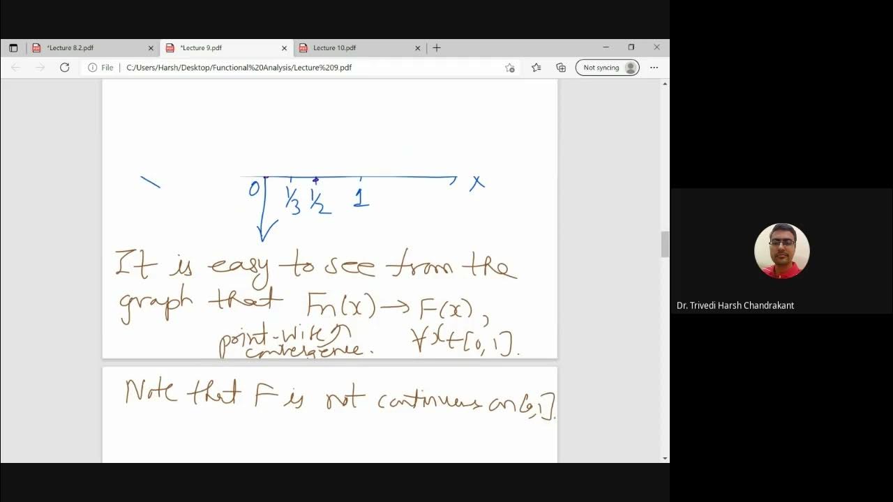 Lecture 11 Seminorms and quotient spaces - YouTube
