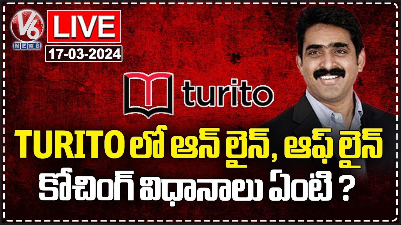 Live : Best IIT JEE NEET Coaching In Turito | Founder And CEO Uday ...