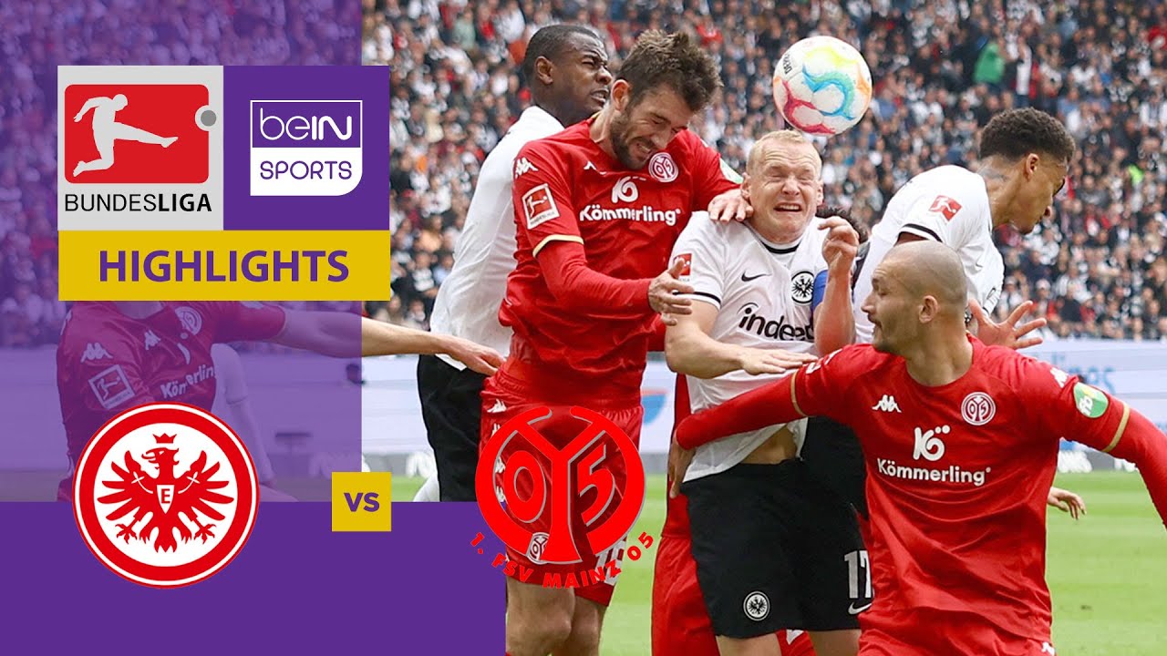 Eintracht Frankfurt v Mainz | Bundesliga 22/23 Match Highlights - YouTube